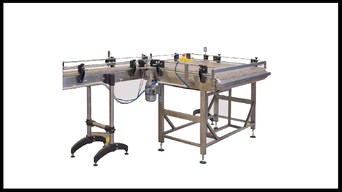 Feeding tables I ALBERTINA Machinery s.r.o.
